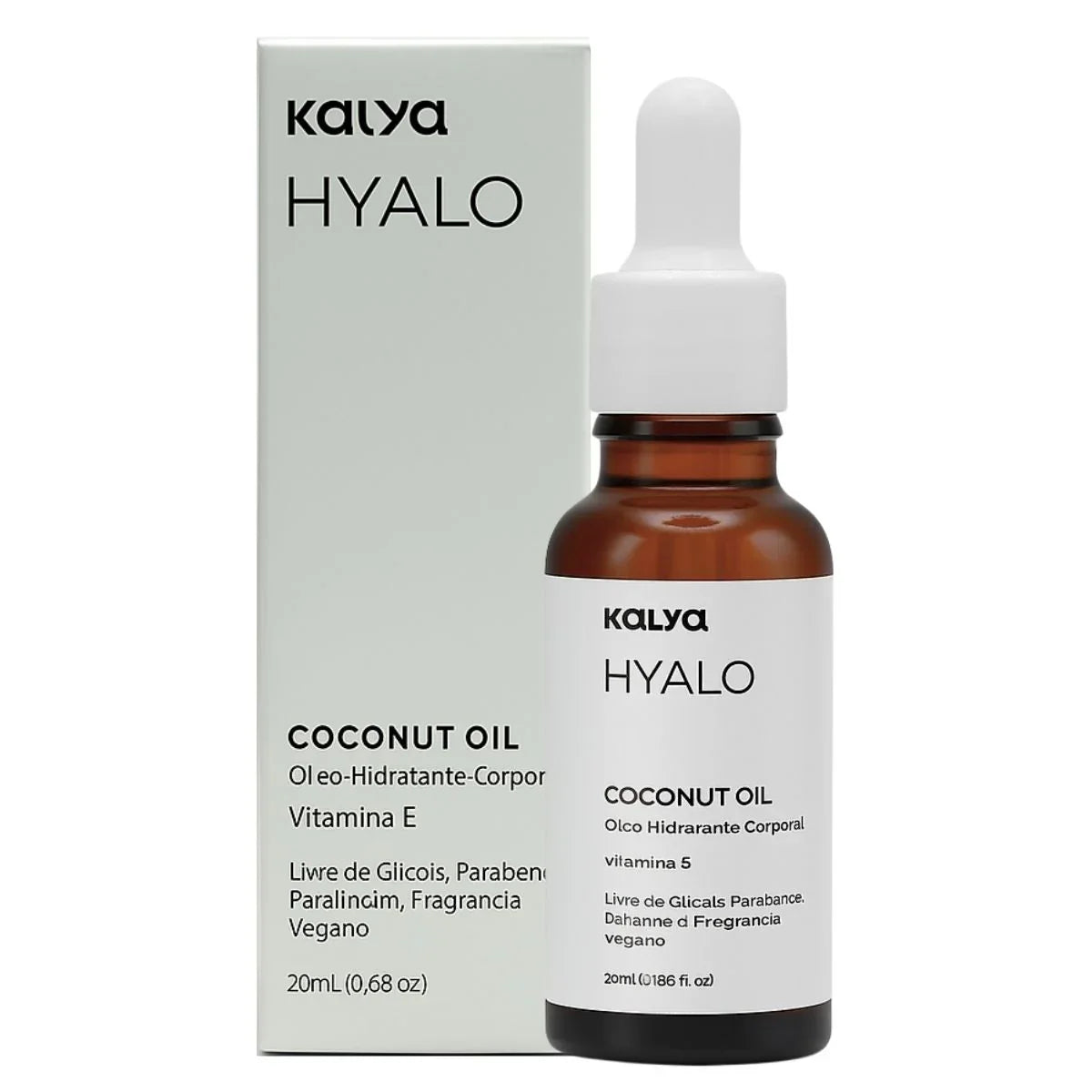 Hyalo Coconut Pure Coconut Oil Intimate Moisturizer 20ml – Shopping do ...
